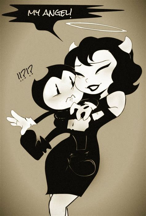 Wissam Alaili On X Alice Angel Bendy And The Ink Machine Ink