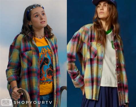 Bunkd Season 6 Episode 11 Parkers Zip Jacket Shop Your Tv