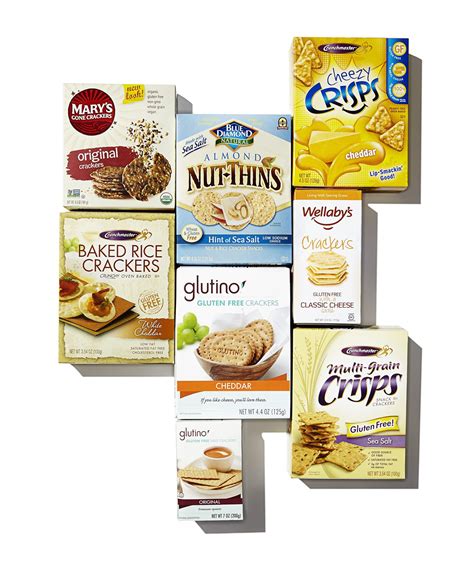 Do Crackers Have Less Gluten Than Bread At Greg Booth Blog