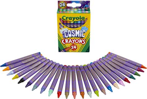 Crayola Cosmic Crayons 24 Count Krazy Caterpillar