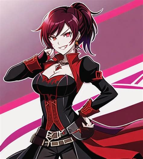 Imperial Noble Ruby Rose 2 By D4rkstar20 On Deviantart