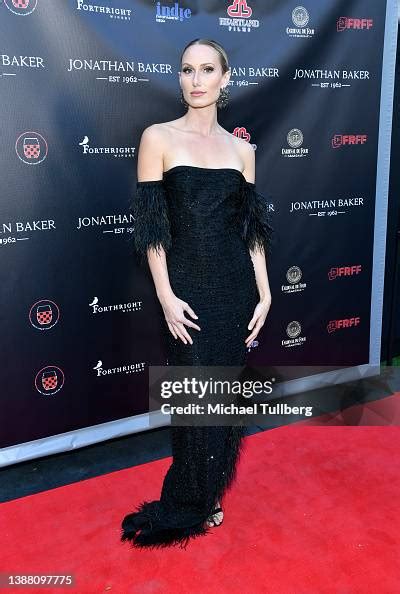 Casey Puhr Attends An Oscar Viewing Party Presented By Jonathan Baker