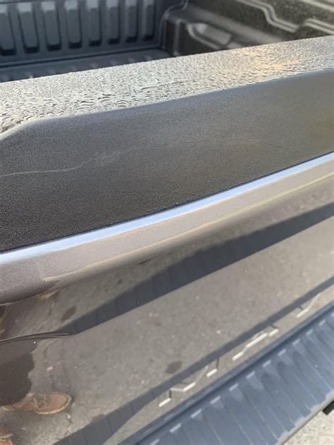 Exterior Plastic Scratch Rfordmavericktruck