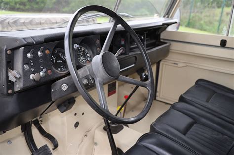 Lot 80 1978 Land Rover 109 Series Iii