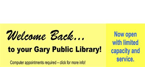 Gary In Gary Public Library