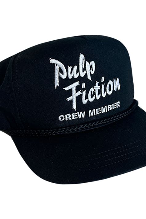 Pulp Crew Hat Shopperboard