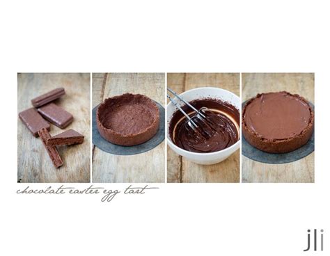 Chocolate Easter Egg Tart With A Tim Tam Crust Delicious Bites