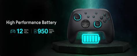 Funlab Firefly Luminous Pattern Switch Pro Controller
