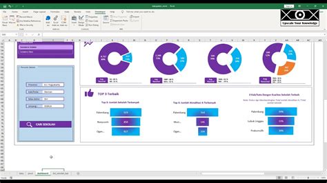 Belajar Mudah Macro Vba Excel Dengan Contoh Project Untuk Pemula Youtube