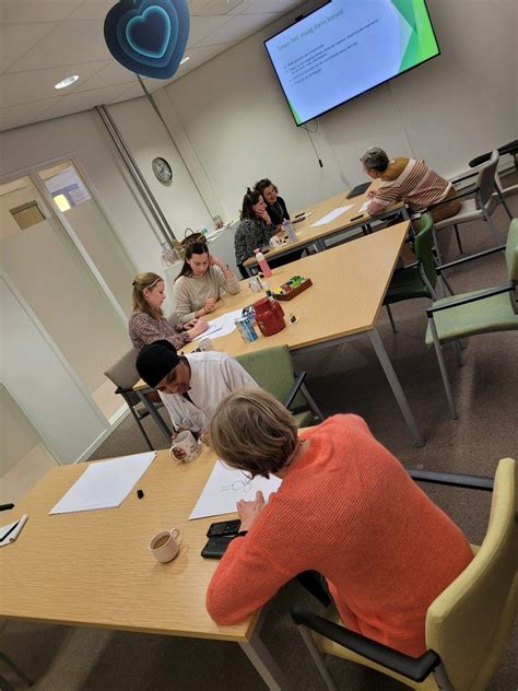 Eline Apri Quist On Linkedin Vandaag Heb Ik Samen Met Inge Oude Meijers Een Intervisie Bijeenkomst…