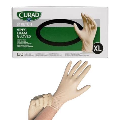 Vinyl Gloves Clear Stretch Exam And More Vinyl Exam Gloves
