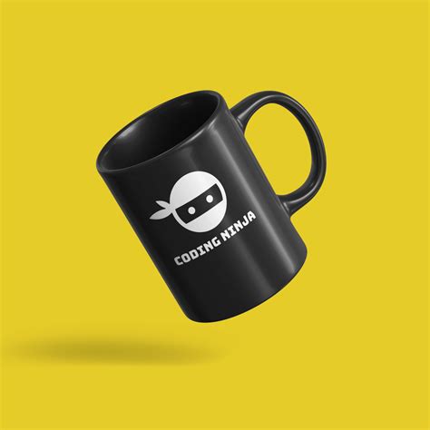 Coding Ninja Back Mug Bytevibe