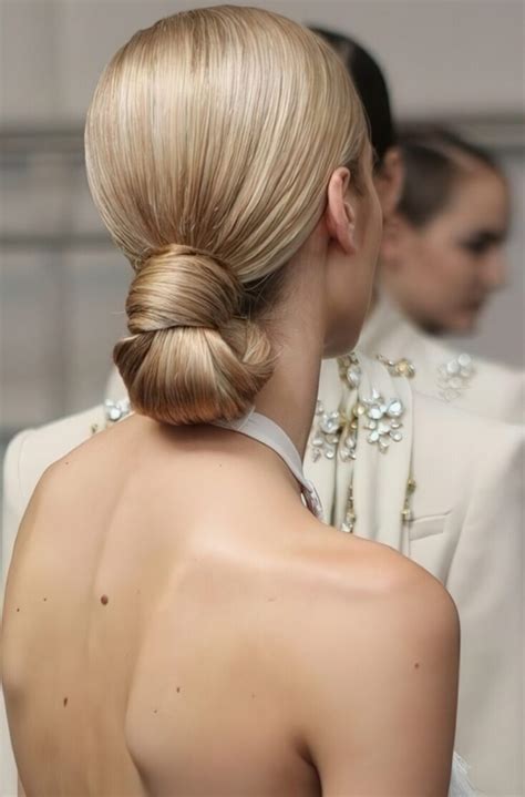 19 Stylish Pulled Back Hairstyles For Long Locks Styleoholic