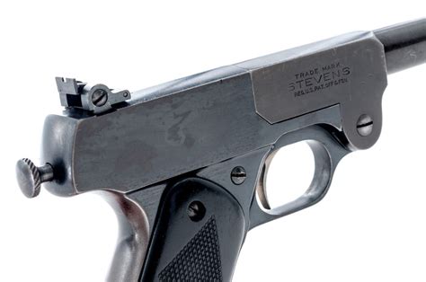 Stevens Model 10 Single Shot Target Pistol