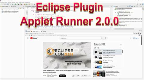 Eclipse Plugin Applet Runner 200 Released Japplis News