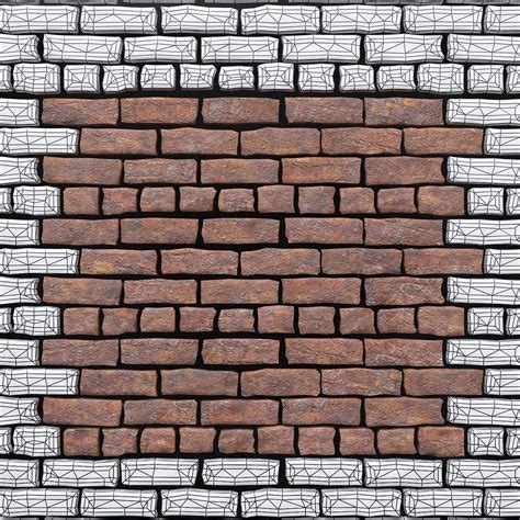 How To Draw A 3d Brick Wall
