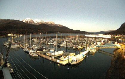 Juneau Harris Harbor Alaska Usa Webcams