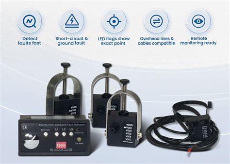What Is Earth Fault Indicator Working Principle Types And Technical