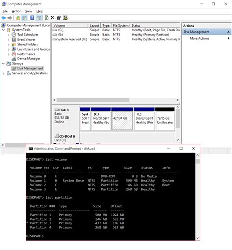 Windows 10 Lost Partition In Win 10 Cant Assign A Drive Letter