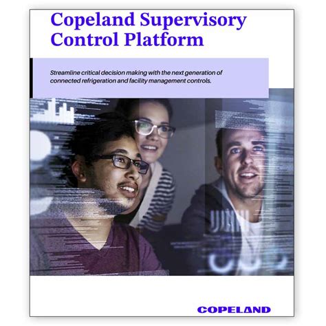 Hunter Liberty Corp Copeland Emerson E3 Brochure