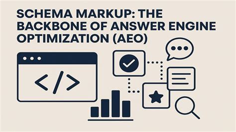 Mastering Schema Markup For Answer Engine Optimization Aeo