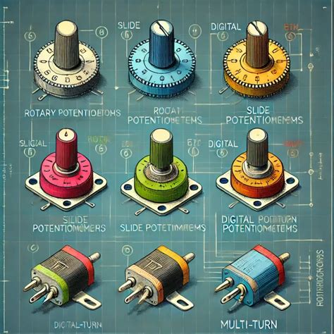 Understanding Potentiometers In Instrumentation Equipment Just Measure It