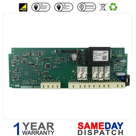 Ideal Logic Combi 24 30 35 Boiler Primary PCB 175939 NBS