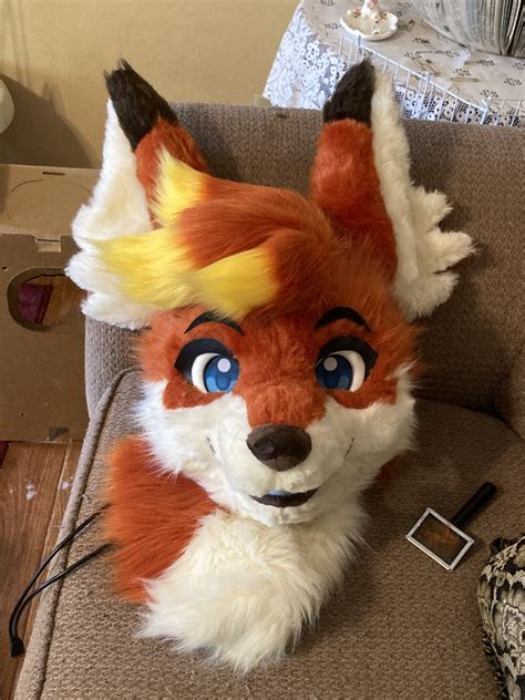 How To Make A Fursuit Head Pattern
