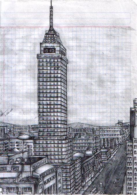 Torre Latinoamericana By Hueycuetzpalin On Deviantart