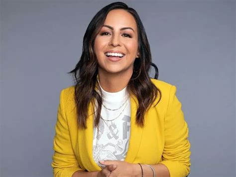San Antonio Fave Anjelah Johnson Reyes Gets Into Holiday Spirit With Eddie Murphy In Candy Cane