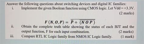 Solved Answer The Following Questions About Switching