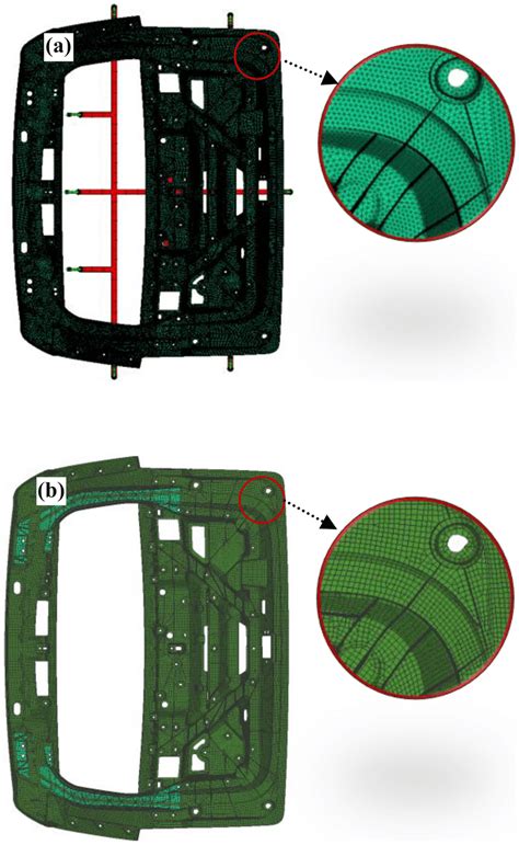 Co Simulation Cae Model A Moldflow Model And B Abaqus Model Download