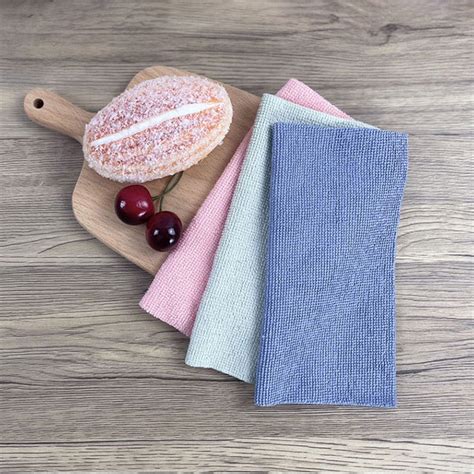 20pcsbox Removable Dishcloth Reusable Absorbent Microfiber Kitchen