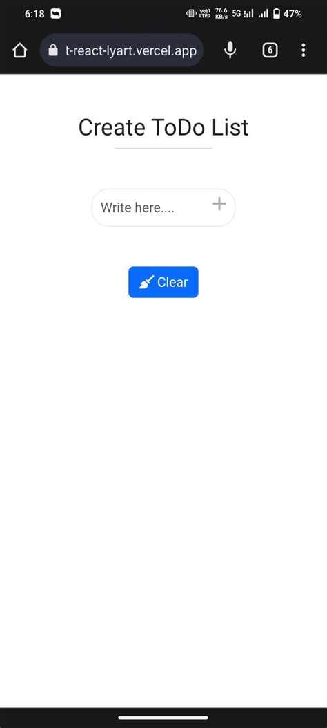 Todo List React Dbyfdpqu Devanshu Goyal