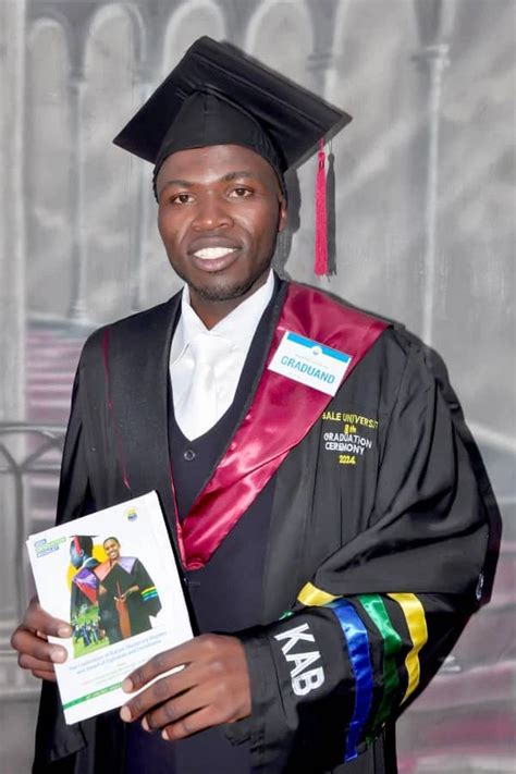 Wanjala William On Linkedin Woow Thanks Be To God Finally Gat To The Finish Line Of My Bachelors…