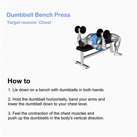 Effective Dumbbell Workout Routine Upper Body Burnfit Real Growth Created By Workout Records