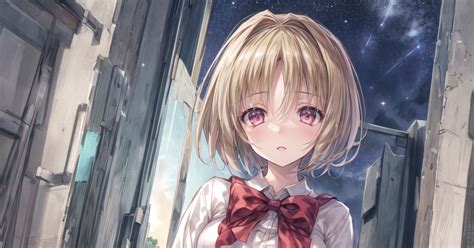 美少女 櫛田 桔梗（ようじつ）1 Aarkのイラスト Pixiv