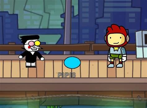 I Made Spamton And Pipis In Scribblenauts R Spamton