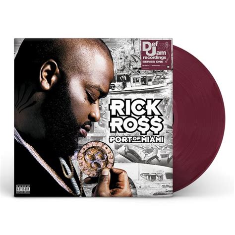 Rick Ross Port Of Miami Vinyl 12 Album Limited Edition Uk Import