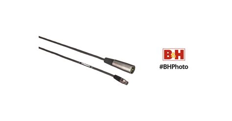 Lectrosonics Mcsrxlr Ta3 Female To Xlr Male Cable 12 Mcsrxlr