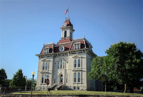 Photo 83717 Chase County Courthouse In Cottonwood Falls Kansas Americas Byways