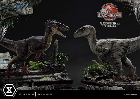 Legacy Museum Collection Jurassic Park Iii Film Velociraptor Female 1