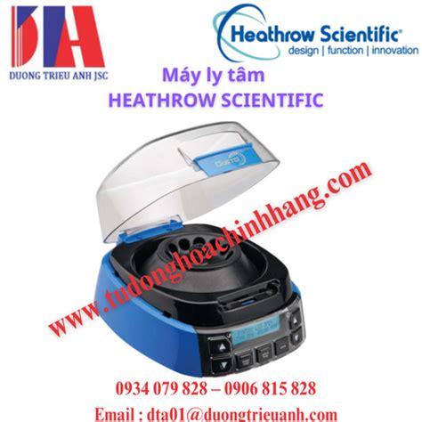 Máy Ly Tâm Heathrow Scientific Gusto® Chính Hãng