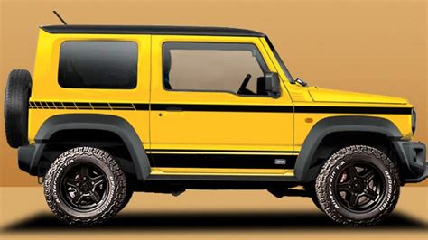 Suzuki Jimny With A Fun Twist Check Out This Modified Version Of The Suv Ht Auto