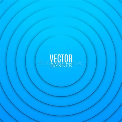 Abstract Circle Round Wave Design Template Colorful Swirl Layout Stock