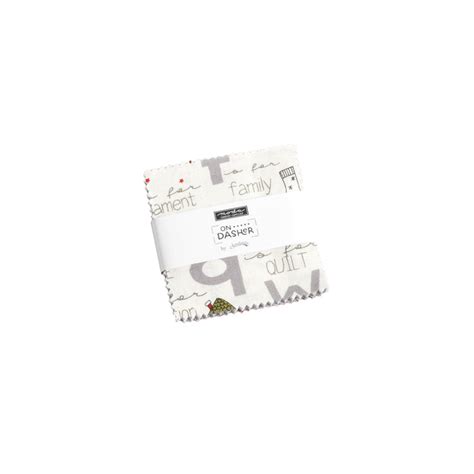 On Dasher Mini Charm Pack By Sweetwater For Moda Fabrics The Rural