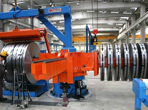 Líneas De Corte Bonak Coil Processing Lines Flejado Y Embalaje