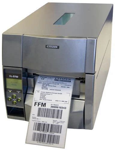 Citizen Cl S700 Barcode Printer Head At ₹ 15800 Piece Barcode Printer Head In Chennai Id