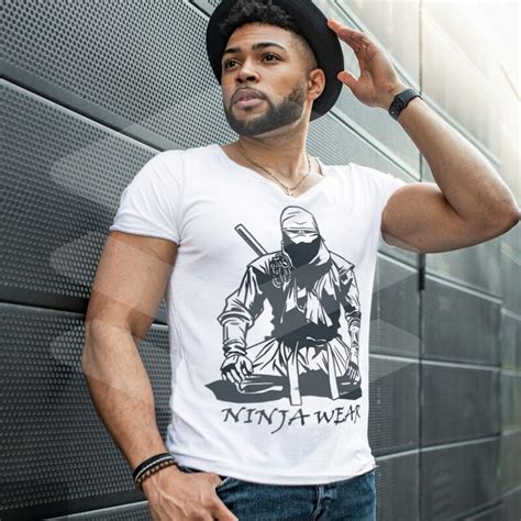 Ninja T Shirt Etsy
