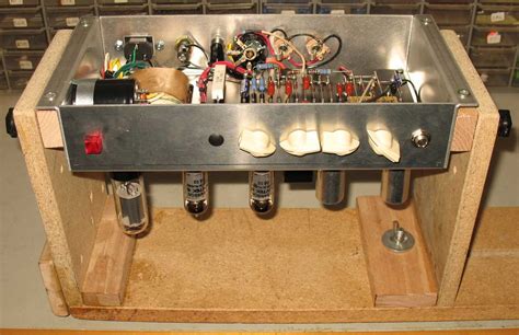 Tube Amp Chassis Diy At Marianne Coleman Blog